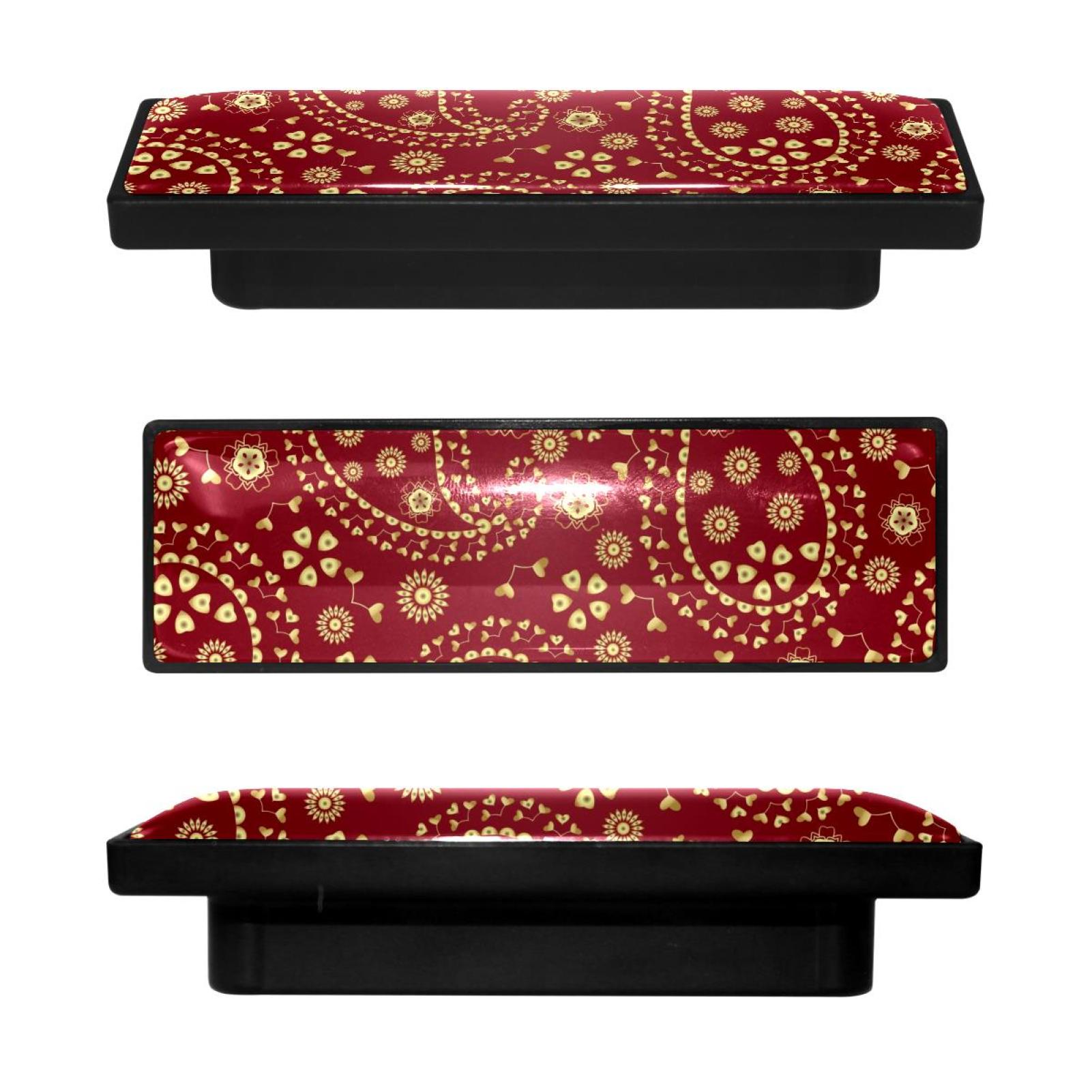 4 Pcs Rectangle Cabinet Handle Cupboard Knob Drawer Pulls Handle ...