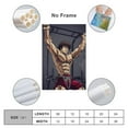 Baki Hanma Son of Ogre in The Gym Training Poster Canvas Painting ...