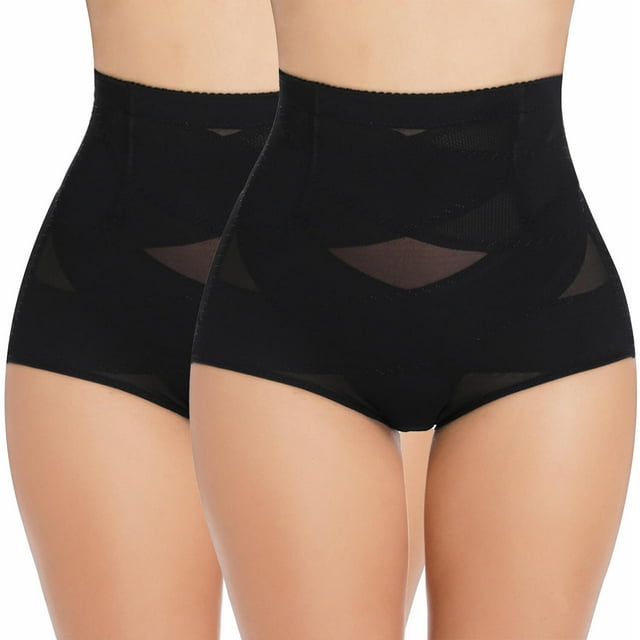 Vaslanda Body Shaper Tummy Control Panty Shapewear For Women 2 Pack