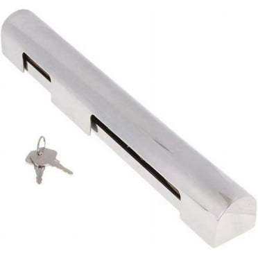 Fulton OML 0127 Heavy Duty Universal Security Outboard Motor Lock with ...