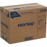 Georgia-Pacific, GPC37406, MorNap Full Fold Dispenser Napkins, 6000 ...