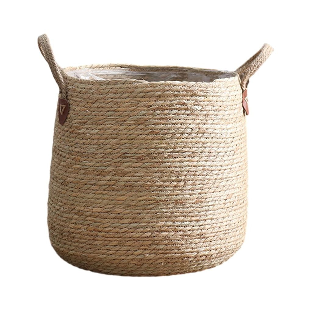 Click here for Keepw Garden Pots Flower Basket Rattan Hand-Woven... prices