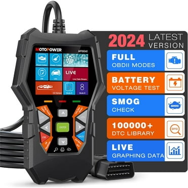 OBD2 Scanner, Code Reader, Engine Fault Scanner - Automotive Diagnostic ...