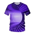 Generic 3D Shirt for Men Optical Illusion Graphic Tees Short Sleeve ...