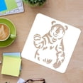 1pc Plastic Reusable Drawing Painting Stencils Templates for Painting ...