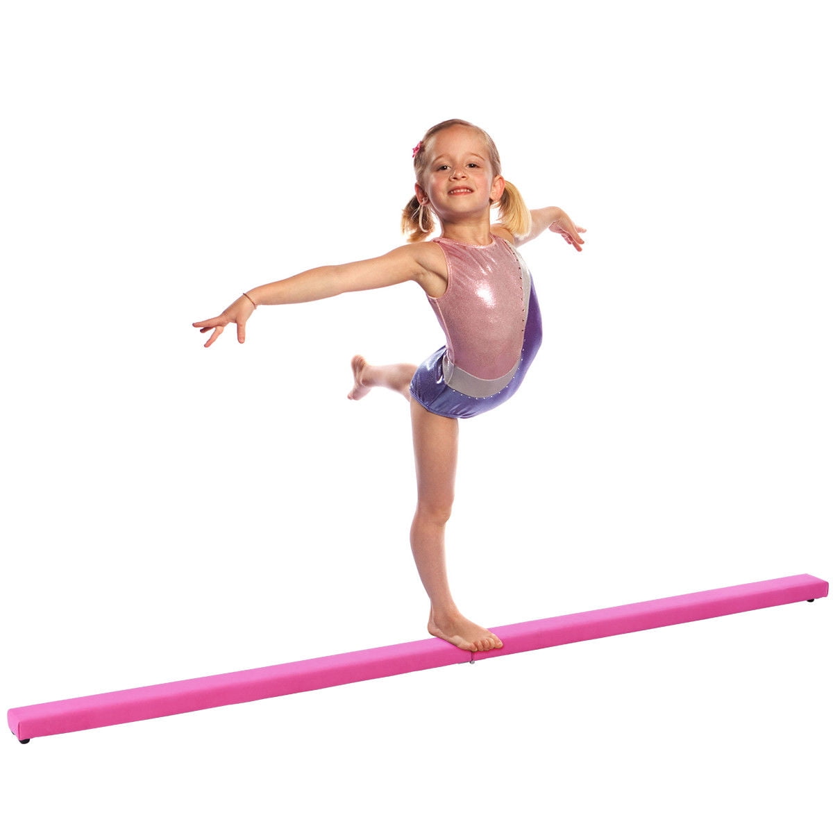 Pink Folding Gymnastics Beam - The Best Picture Of Beam