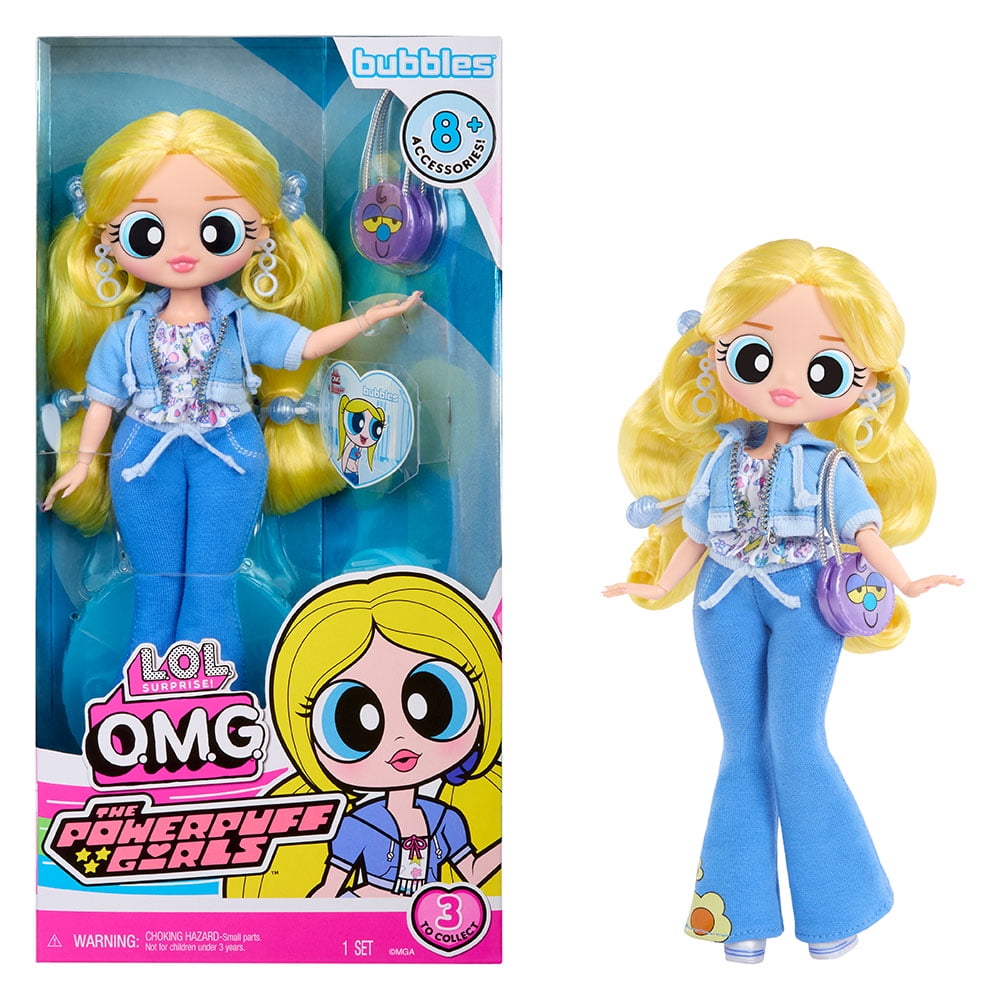 Click here for L. O.L. Surprise! Omg The Powerpuff Girls Doll - B... prices