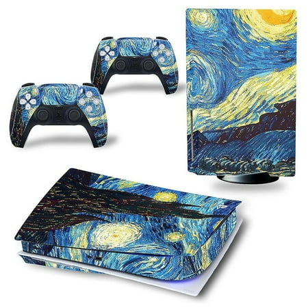 Ps5 Stickers Vinyl Skin Decals Decoration For Playstation 5 Console ...