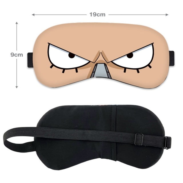 ONE PIECE Luffy Zoro Chopper Sleeping Mask Blindfold Soft Eye Masks ...