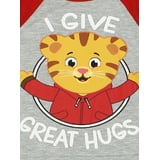 Daniel Tiger Toddler Boys Girls Long Sleeve Tee DTST015LS - Walmart.com