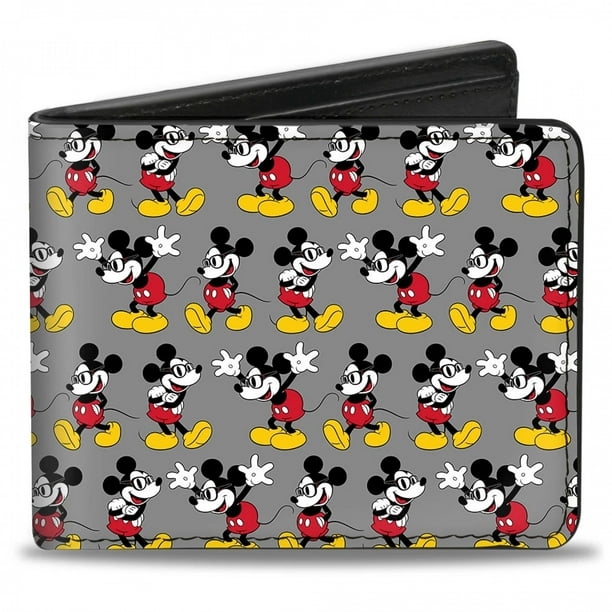 Mickey Mouse - Mickey Mouse Nerdy Bi Fold Wallet - Walmart.com ...