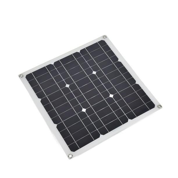 Kit de Panel Solar ANGGREK Panel de Celda Solar de 30W USB 5V 12V 24V ...
