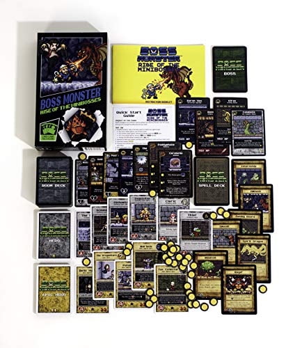 Brotherwise Games Boss Monster Rise of The Mini-Bosses Expansión del ...
