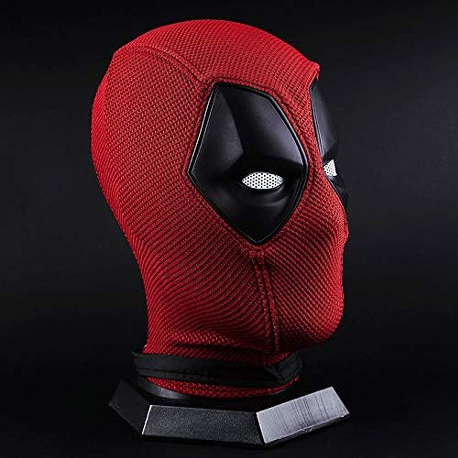 Máscara con capucha de Deadpool película de Marvel disfraz de cosplay ...