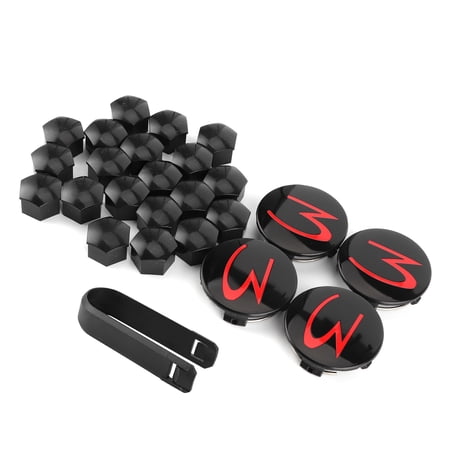 Wheel Center Wheel Lug Nut Cover Hub Center Wheel Lug Nut Wheel Center ...