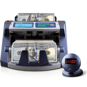 Safescan 2250 Bill Counter for bills sorted by denomination with 3 ...