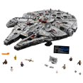 LEGO, Building Set, Millennium Falcon 75192, Movie Collectible Model ...