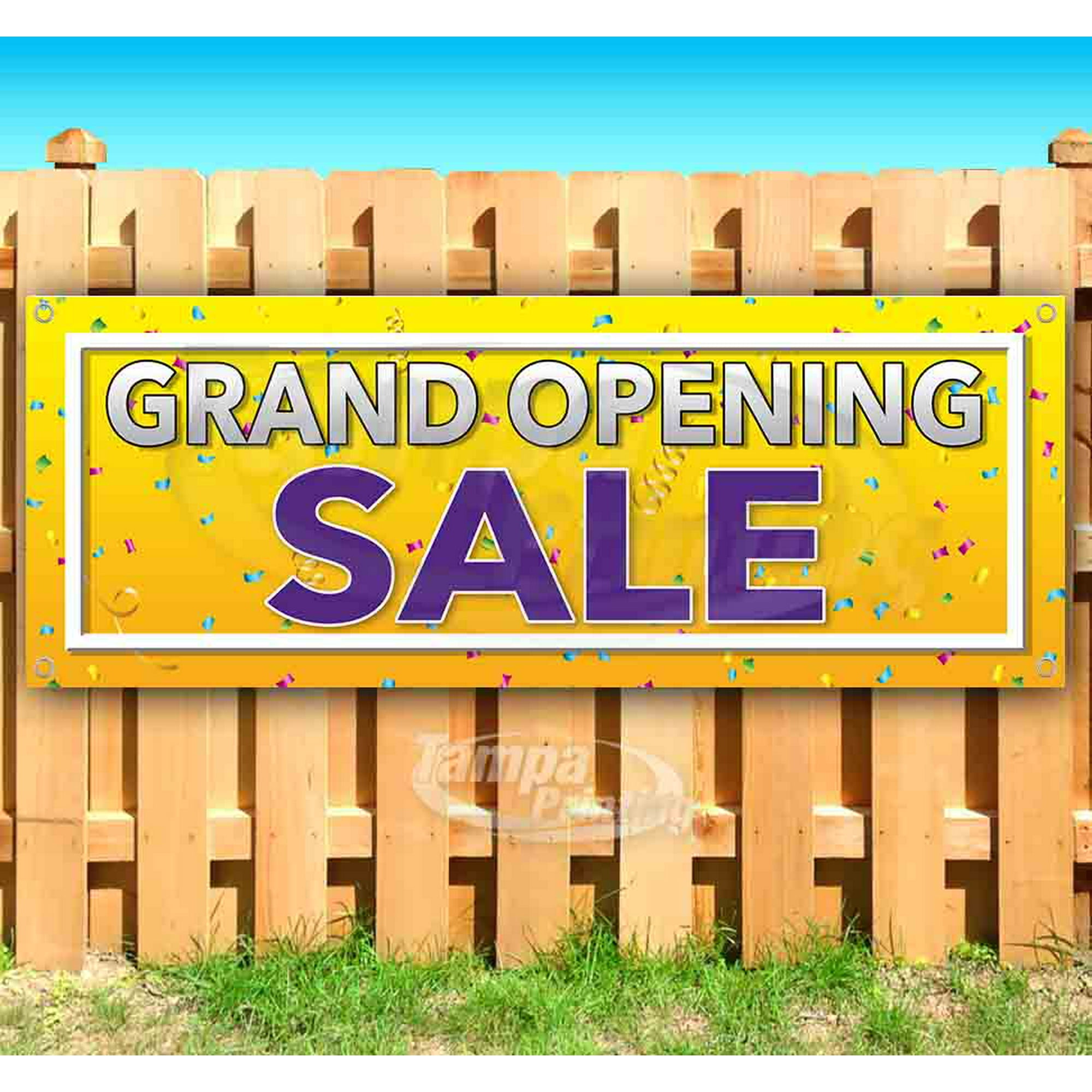 Grand Opening Sale Banner