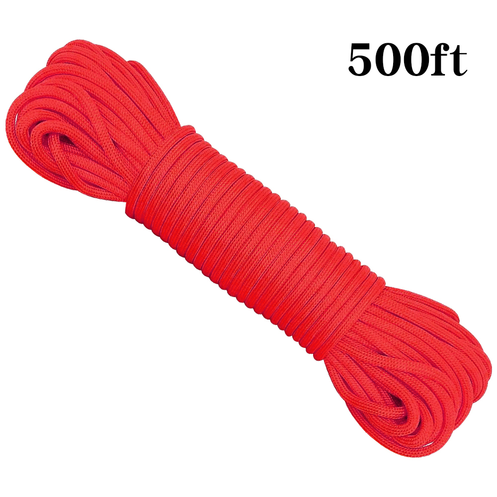 550LB Paracord Parachute Cord Rope Mil Spec Type III 7 Strand 50 100 ...
