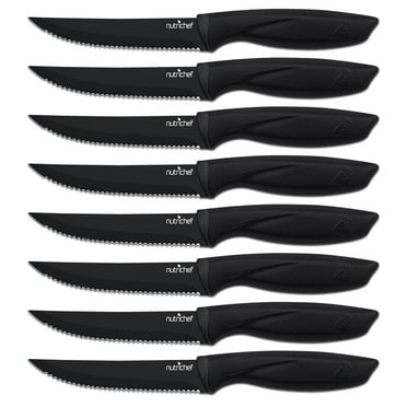 Slitzer 5-piece Hollow Handle Stainless-Steel Kitchen Cutlery Set ...