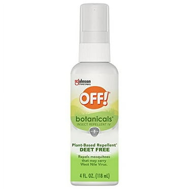OFF!® Clean Feel Picaridin Mosquito Repellent Spritz, Odorless Formula ...