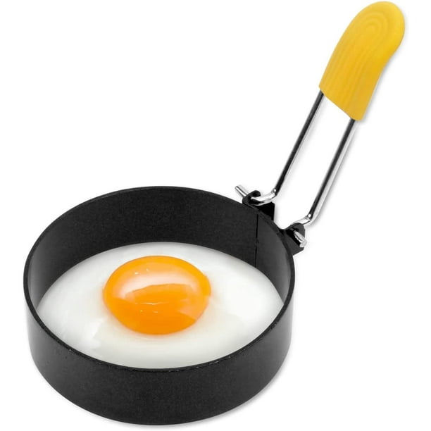 Egg Ring Stainless Steel Round Moldel with Anti-scalding Handle ...