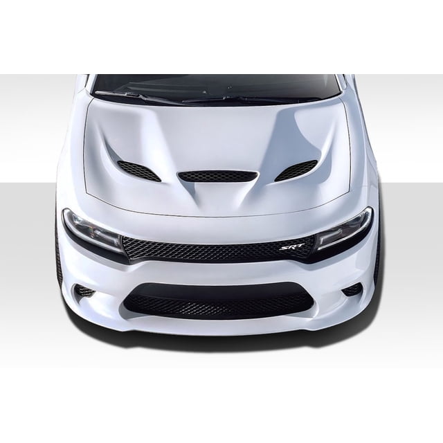 2015-2023 Dodge Charger Duraflex Hellcat Look Hood - 1 Piece - Walmart.com