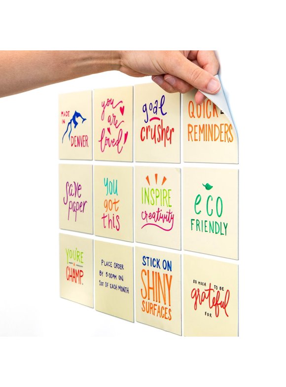 Sticky Notes in Paper - Walmart.com