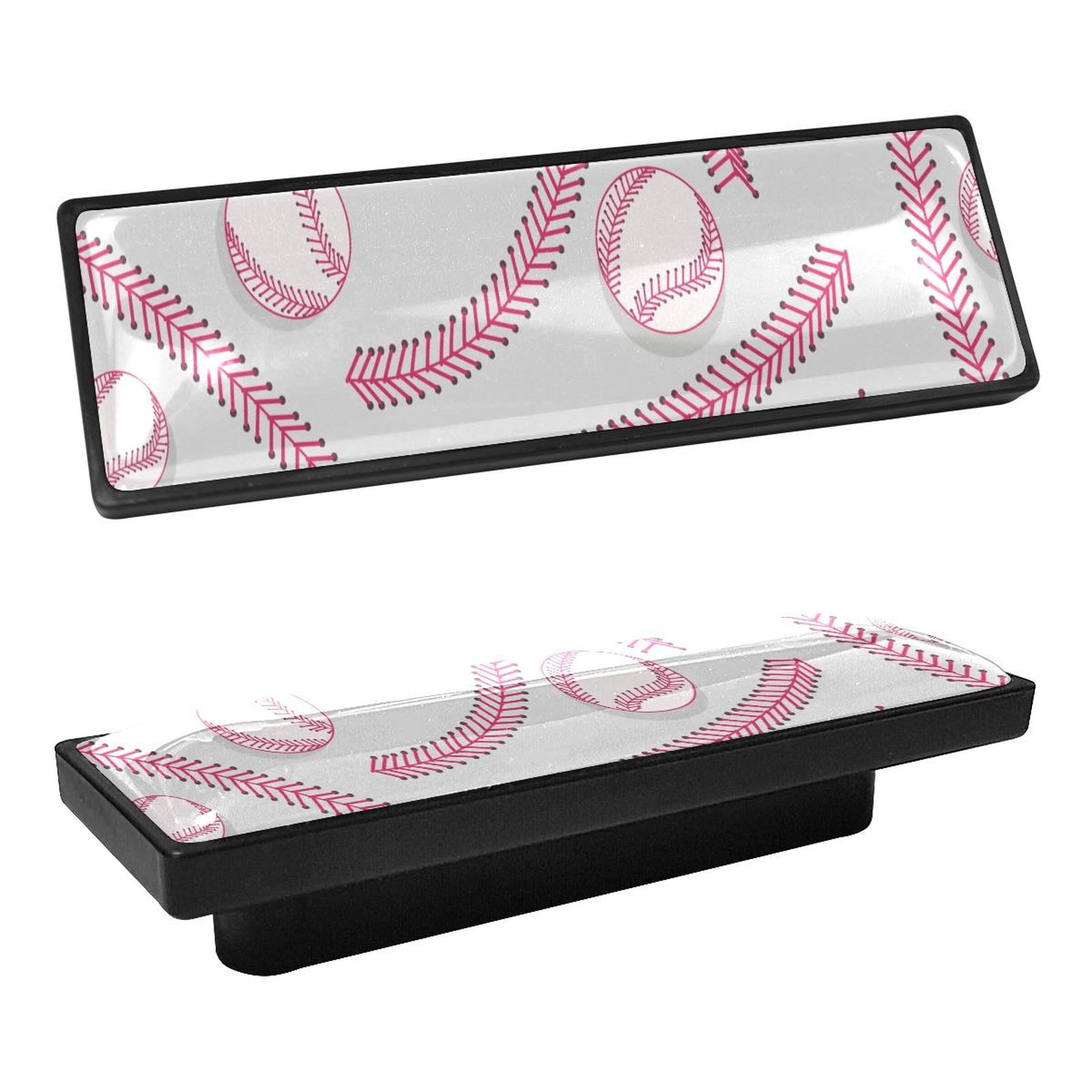 4 Pcs Rectangle Cabinet Handle Cupboard Knob Drawer Pulls Handle ...