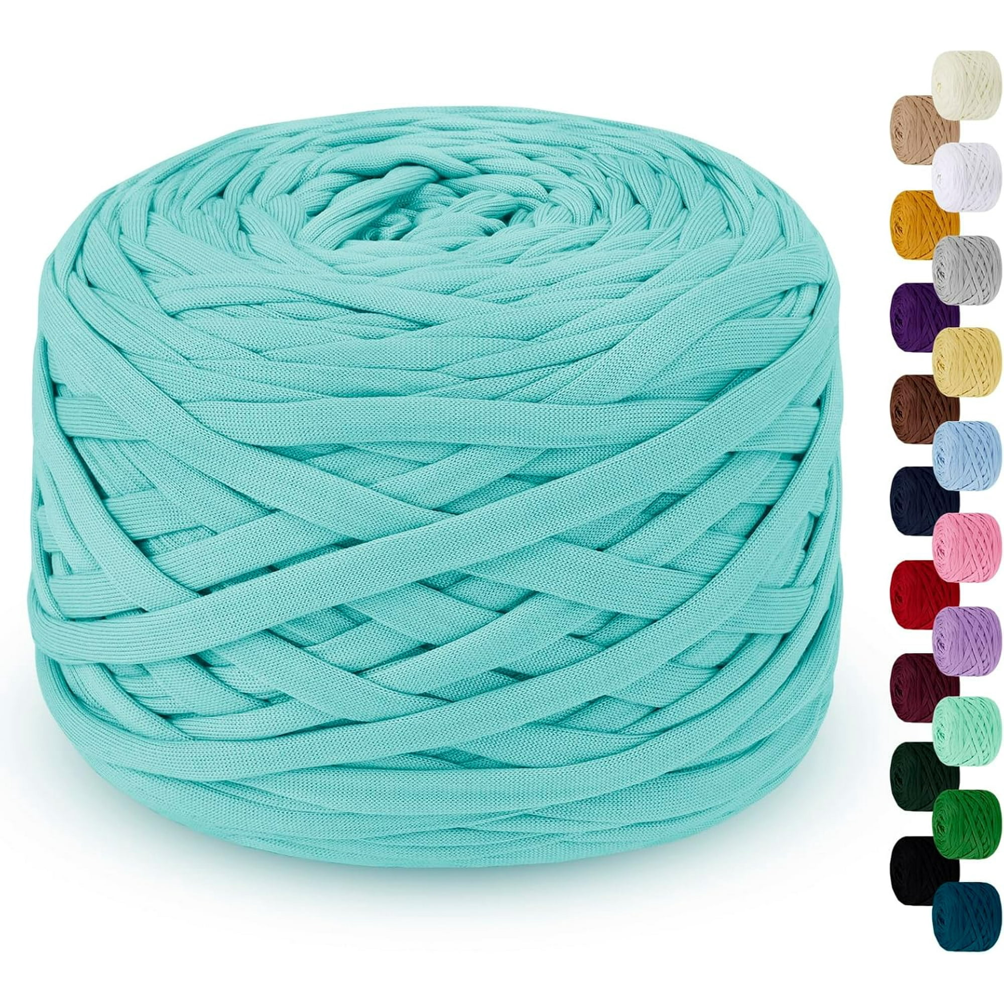 Click here for Unbranded 285g T Shirt Yarn For Crocheting 109 Yar... prices