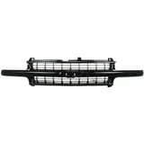 Grille Assembly Compatible With 1999-2002 Chevrolet Silverado 1500 2500 ...