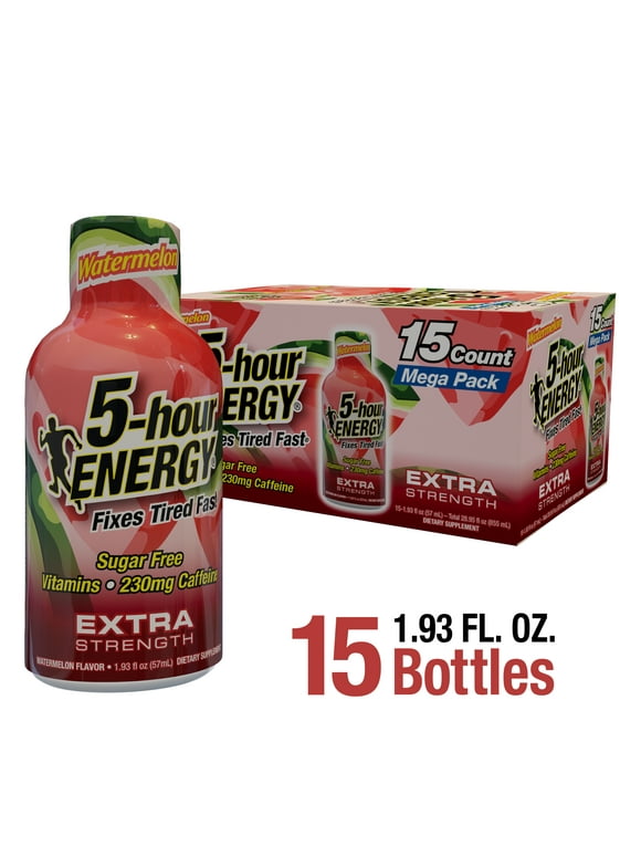 5 Hour Energy in Energy Shots - Walmart.com