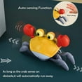 Haifeng Crawling Crab Baby Toy with Music and Automatic Obstacle ...