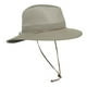 Solar Escape Outback Mens UV Protection UPF 50 Hat Khaki One Size ...