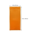 FOMIYES Practical Yellow PU Glasses Storage Pouch for Home Use and ...