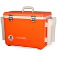 ENGEL 30 Qt Leak-Proof Insulated Ice Chest Fishing Box, Heavy-Duty ...