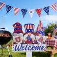 BiFandian Patriotic Ground Sign Board Decorations, Independence Day ...