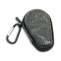 AGOZ Asthma Inhaler Case Zippered Pouch Protective Medical Holder Cover ...