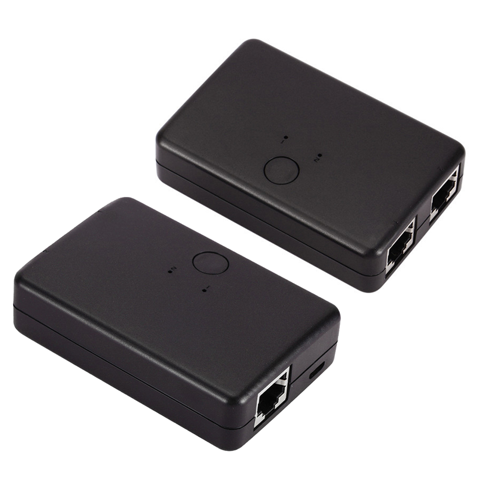 Buy Windfall 2 Port RJ45 Lan Network Switch Hub Computer Ethernet ...