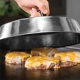 "Blackstone Griddle Cooking 12"" Round Stainless Steel Basting/Melting ...
