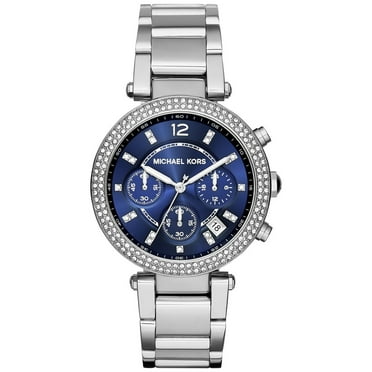 Michael Kors Women's Wren Chronograph Two-Tone Stainless Steel Watch ...