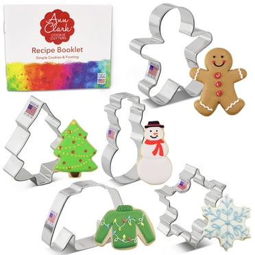 Ann Clark Baby Shower Cookie Cutter Set, 5-Piece, Made in USA - Walmart.com
