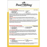 Pearl Milling Company Yellow Corn Meal for Cornbread and Mush, 80oz ...