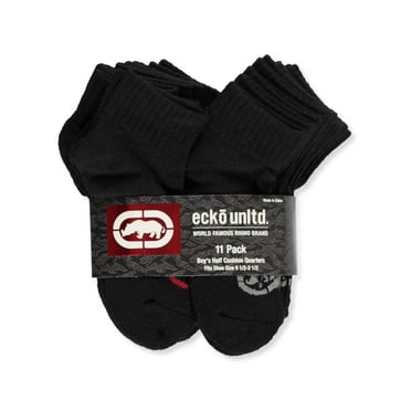 Reebok Kids Boy's Pro Series Cushion Ankle Socks, 6 Pack - Walmart.com