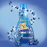 Snuggle Exhilarations Liquid Fabric Softener, Blue Iris & Ocean Breeze, 96 Ounce, 112 Loads ...