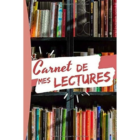 Carnet de mes lectures : carnet de Suivi de Lecture: 120 Fiches de ...