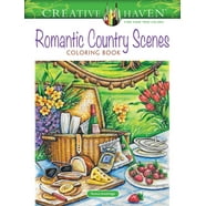 Creative Haven Summer Scenes Coloring Book - Walmart.com