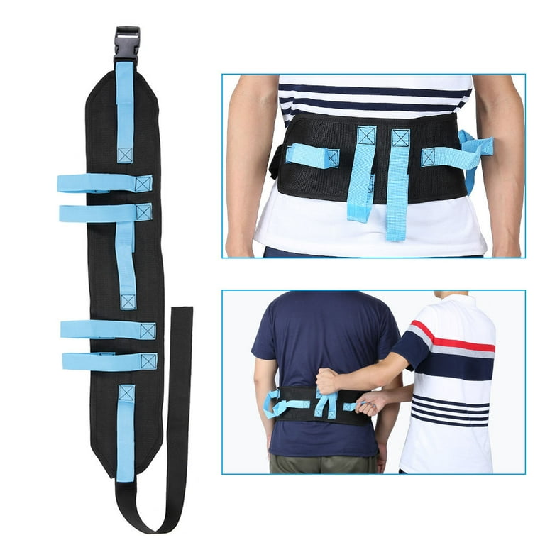 Walking With A Gait Belt
