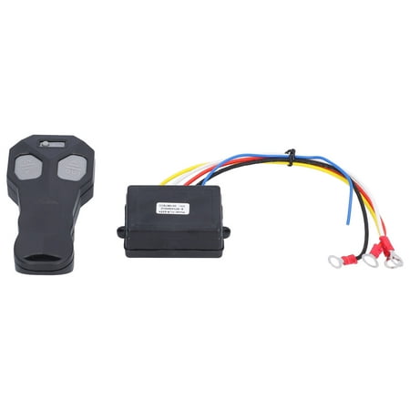 Winch Remote Controller, Wireless Metal 12V Winch Remote Control Kit ...