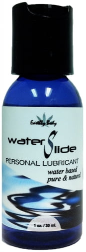Waterslide Water Based Personal Lube 1 Oz. - Walmart.com
